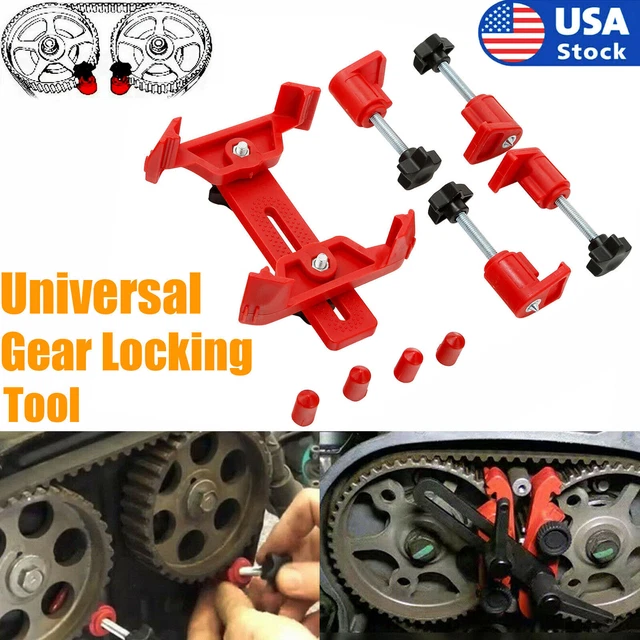 UNIVERSAL CAMSHAFT DUAL Cam Clamp Alignment Timing Belt Gear Locking ... UNIVERSAL CAMSHAFT DUAL Cam Clamp Alignment Timing Belt Gear Locking ...