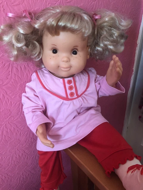 VINTAGE 1990 JESMAR 21 inch poseable, armatured Cute doll £11.49 ...