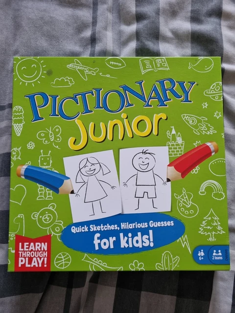 PICTIONARY JUNIOR £10.00 - PicClick UK