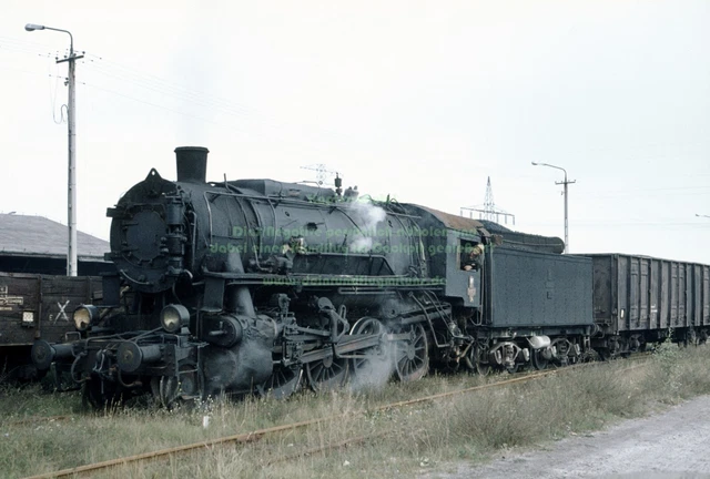 ORIGINAL DIA SLIDE PKP incl. (c): Tr201-34 Rozwadov Sommer 1976 K163 ...
