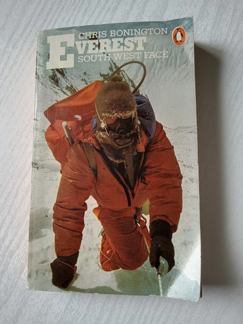 EVEREST SOUTH WEST Face by Sir Chris Bonington (Paperback, 1979) £5.95 ...