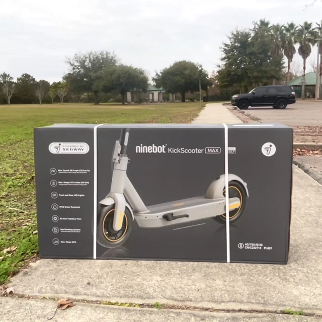 SEGWAY NINEBOT MAX g30lp $652.00 - PicClick