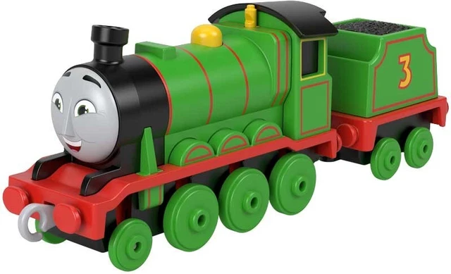 FISHER-PRICE THOMAS & Friends Push Along Henry Metal Engine - 3Yrs ...