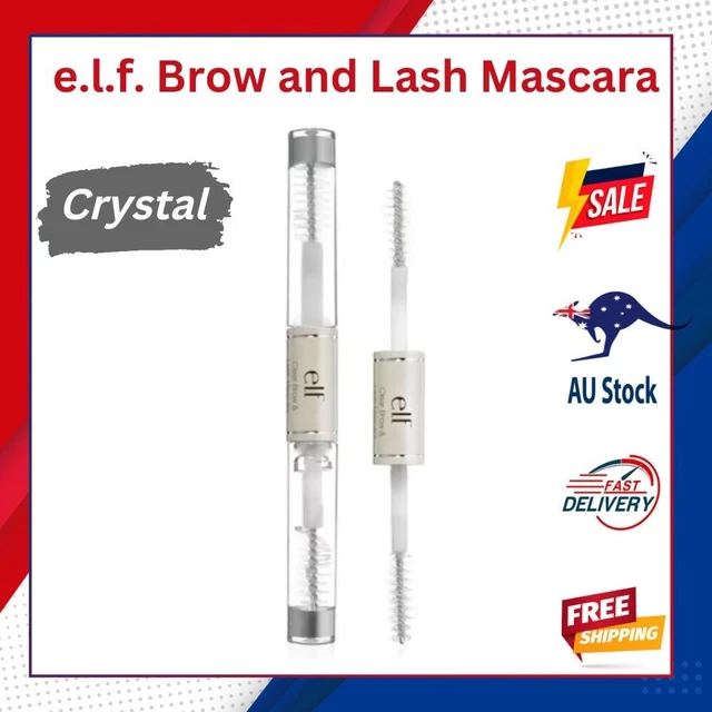 E.L.F CLEAR BROW and Lash Mascara for Lengthening and Volume Extension Makeup Cr EUR 6,38 ...