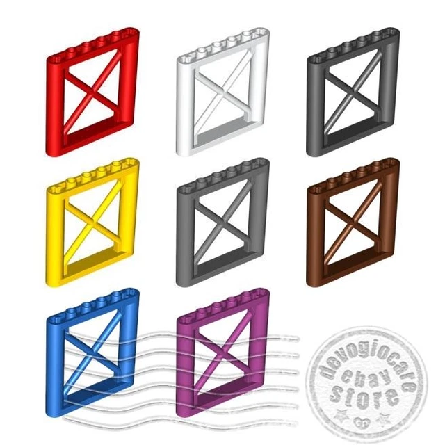 LEGO 64448 SUPPORT Truss (Beams) 1x6x5, Choose Colours £3.47 - PicClick UK