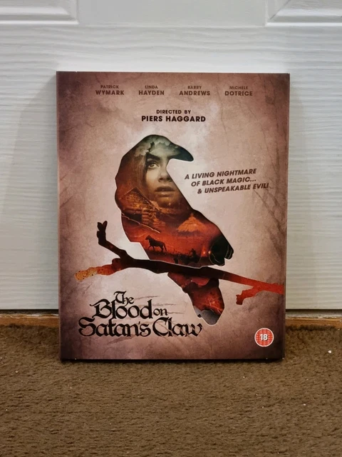 THE BLOOD ON Satan's Claw (Screenbound Blu Ray, Limited Edition Release ...