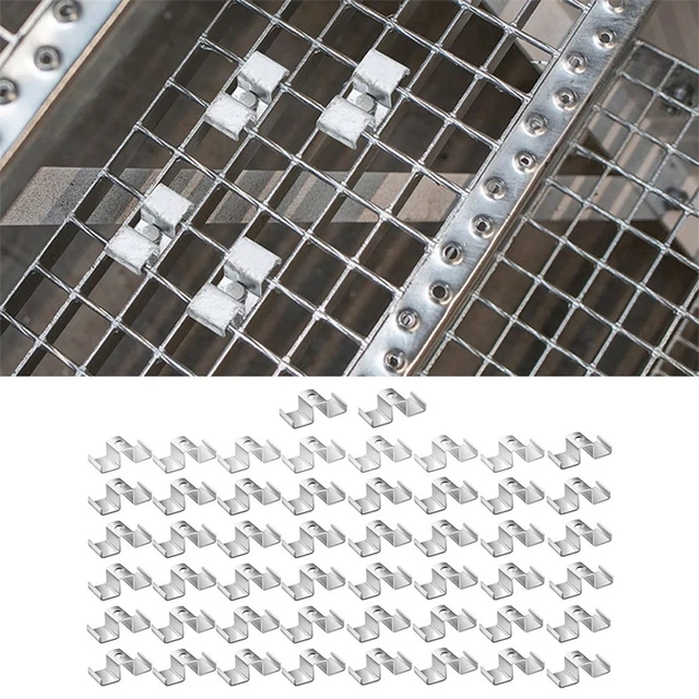 Galvanized Steel Grating Fasteners China Galvanized Grating Saddle ...