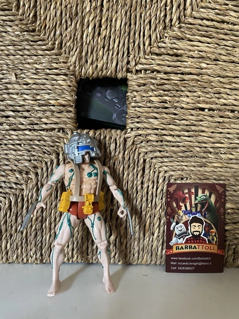 THE UNCANNY X-MEN Weapon X Wolverine 4th Edition Action Figure ToyBiz ...