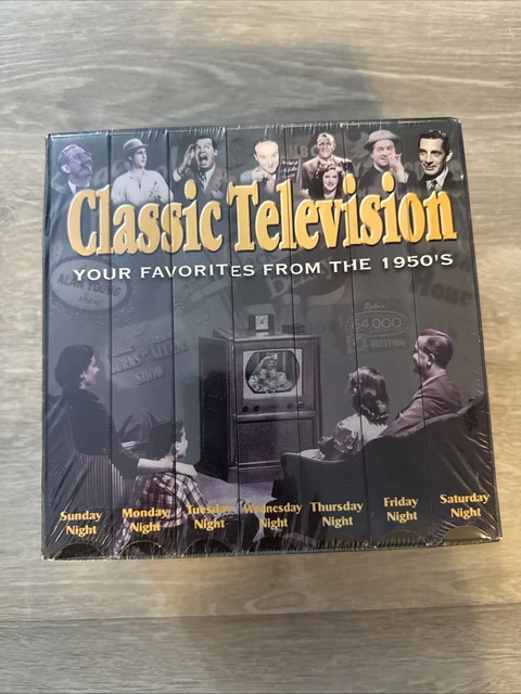 CLASSIC TELEVISION-YOUR FAVORITES From The 1950's (VHS) NEW SEALED £18. ...