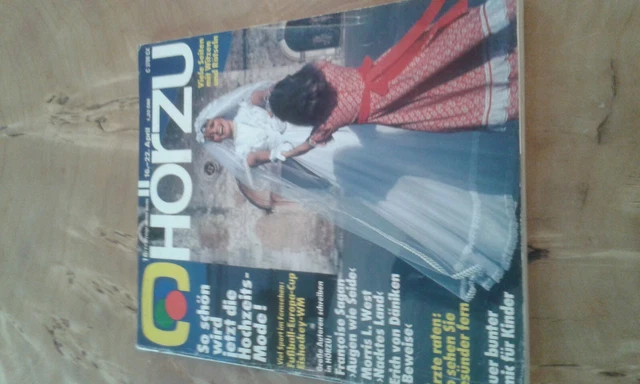 HÖRZU 1977 EUR 50,00 - PicClick DE