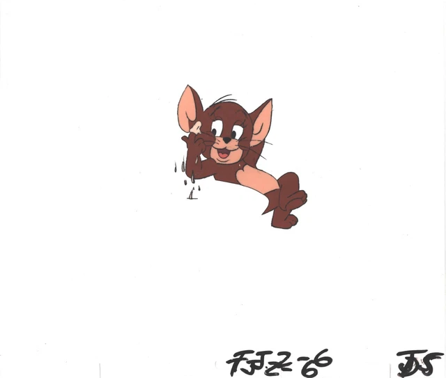 TOM & JERRY Cartoon Animation Cel and Drawing Anime Filmation 1980-82 E ...