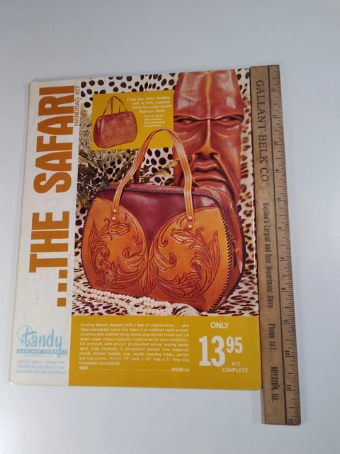 LEATHER CRAFTSMAN MAGAZINE Vintage 1970 Santa Patterns Rare £21.55 ...