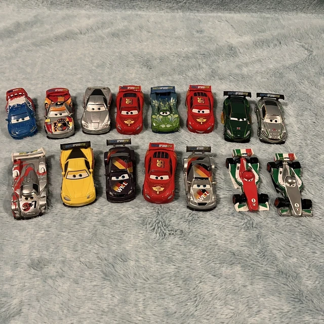 DISNEY PIXAR CARS World Grand Prix Bundle Of 15 Cars EUR 11,68 ...