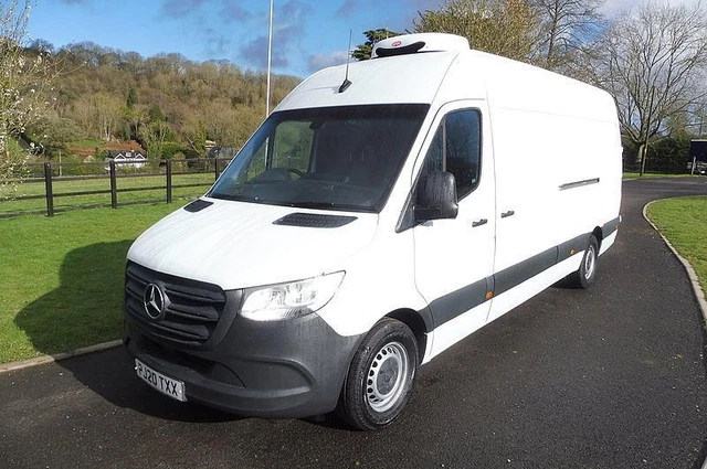 2020 MERCEDES SPRINTER Lwb 314 Refrigerated Chiller Fridge Van Ready to ...