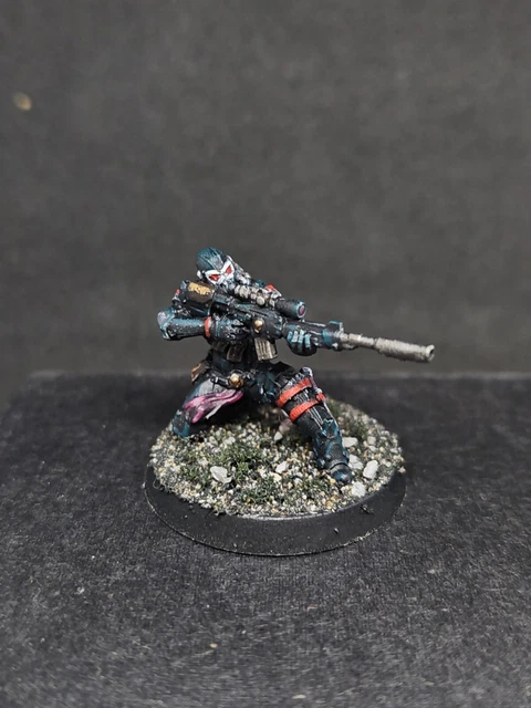 3D PRINT MODEL - Proxy Assassin (same scale as Warhammer 40k Vindicare ...