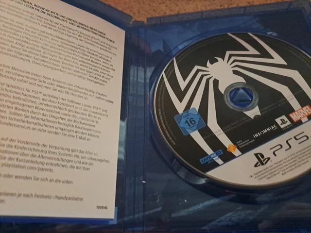 MARVEL’S SPIDER-MAN 2 | PS5 / PlayStation 5 + Vorbestellungsbonus Code ...