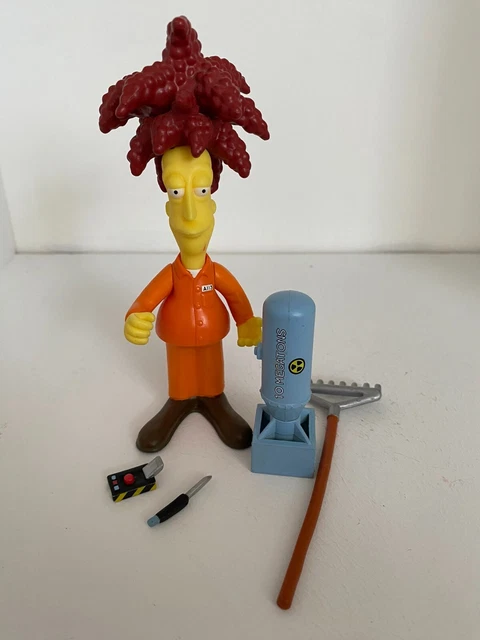 THE SIMPSONS PRISON Sideshow Bob Figure Series 9 Playmates Toys Wos ...