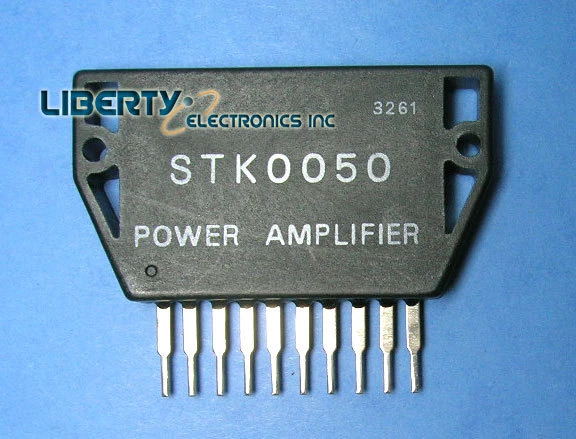 NEUF STK0050 PUISSANCE Amplificateur + Chaleur Évier Composé Original ...