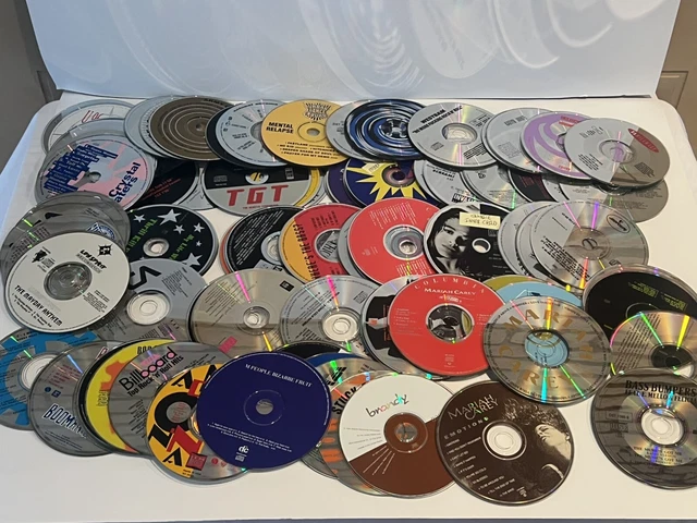 LOT OF 114 Loose CD’s Multiple Genres Rap, Hip Hop Pop R&B $49.00 ...
