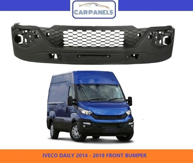 IVECO DAILY FRONT Bumper 2014 - 2019 Textured Insurance Approved New ...
