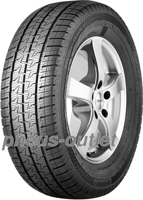 4X PNEUS 4 saisons Continental VanContact 4Season 215/65 R16C 109/107T 8PR M+S B EUR 752,00 ...