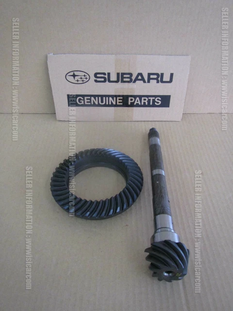 ENSEMBLE D'ENGRENAGES SUBARU IMPREZA WRX TYPE R STI 2D EJ207 GC8 HYPOÏD ...