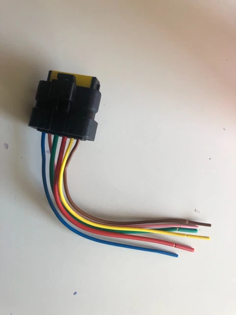 RENAULT WIRING HARNESS Connector Plug Renault Megane Scenic Temic ...