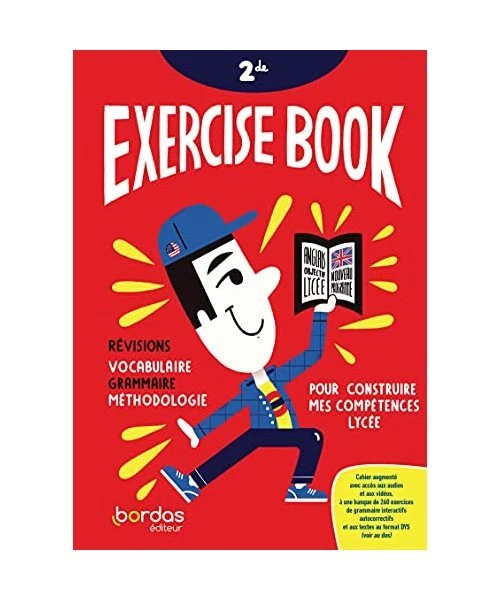 EXERCISE BOOK ANGLAIS 2de 2021 - Cahier d'exercices élève, Lourdelle ...