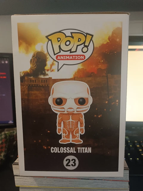 FIGURINE POP ATTACK on Titan - Colossal Titan - Funko - L'Attaque des ...