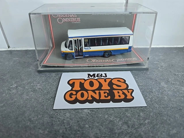 CORGI 43413 PLAXTON Beaver 2 Bus “First Calderline. £9.99 - PicClick UK