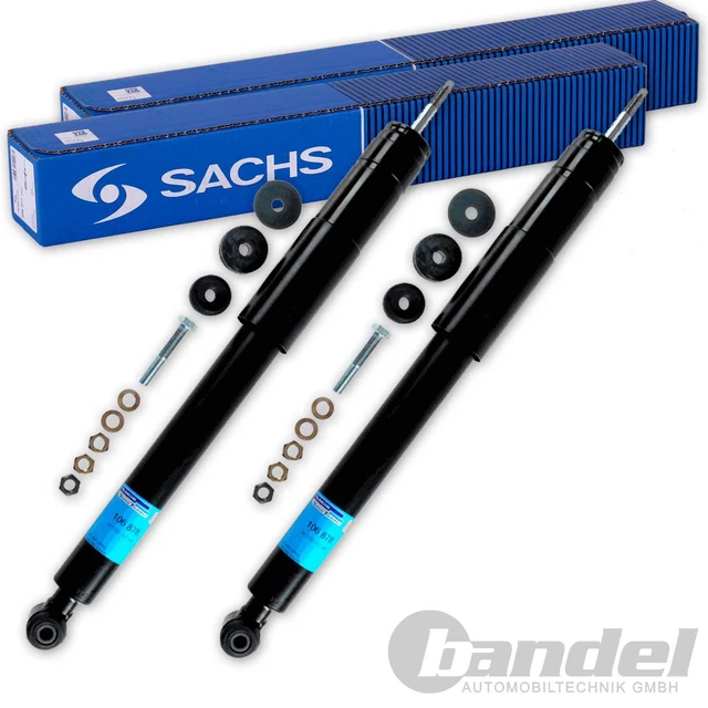 4x Sachs Stossdämpfer Satz Vorne Hinten Standard Für Mercedes E Klasse