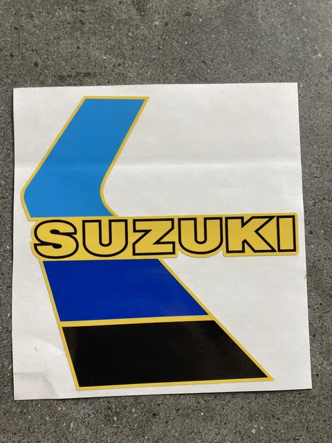 SUZUKI TS250 1984 Shroud Decal Set/ Sticker Kit £34.29 - PicClick UK