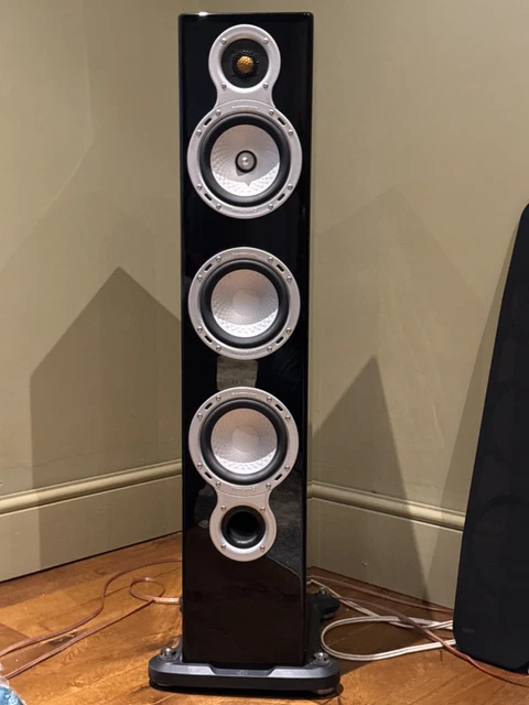 MONITOR AUDIO GOLD Signature GS60 Floorstanding Speakers (Pair) £1,200. ...