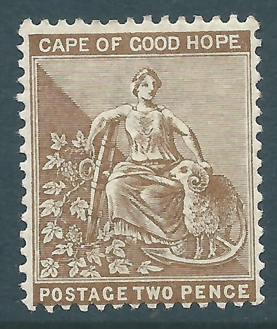 CAPE OF GOOD HOPE Queen Victoria mint 1/- Fiscal stamp £0.99 - PicClick UK