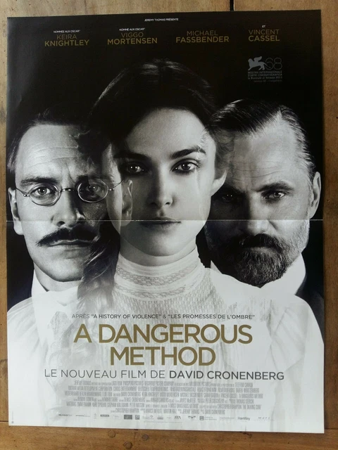 AFFICHE A DANGEROUS METHOD David Cronenberg VIGGO MORTENSEN Knightley 40x60cm $15.08 - PicClick CA