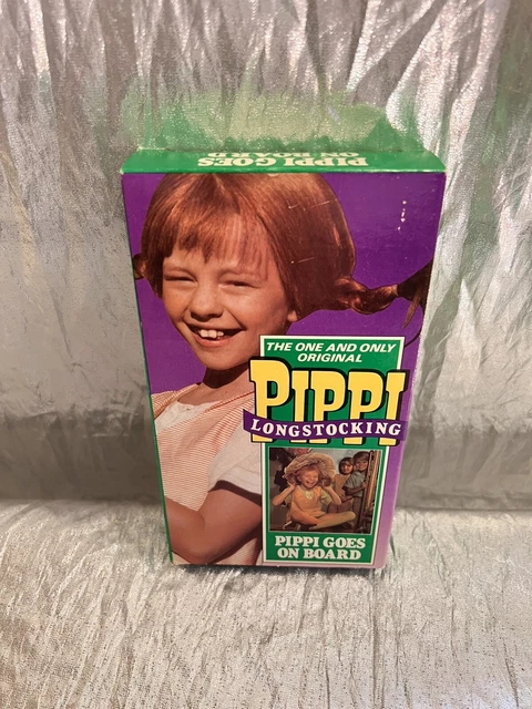 Pippi Longstocking Pippi Goes On Board Vhs 14 99 Picclick