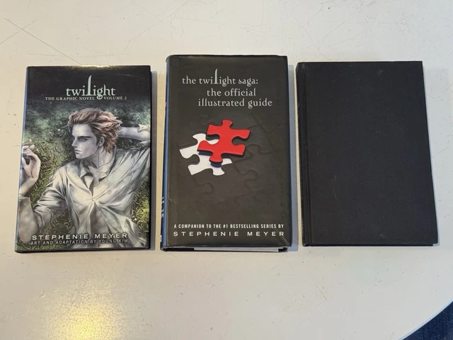 TWILIGHT: THE GRAPHIC Novel, Vol. 1 Vol 2 Hardback Books Please Read ...