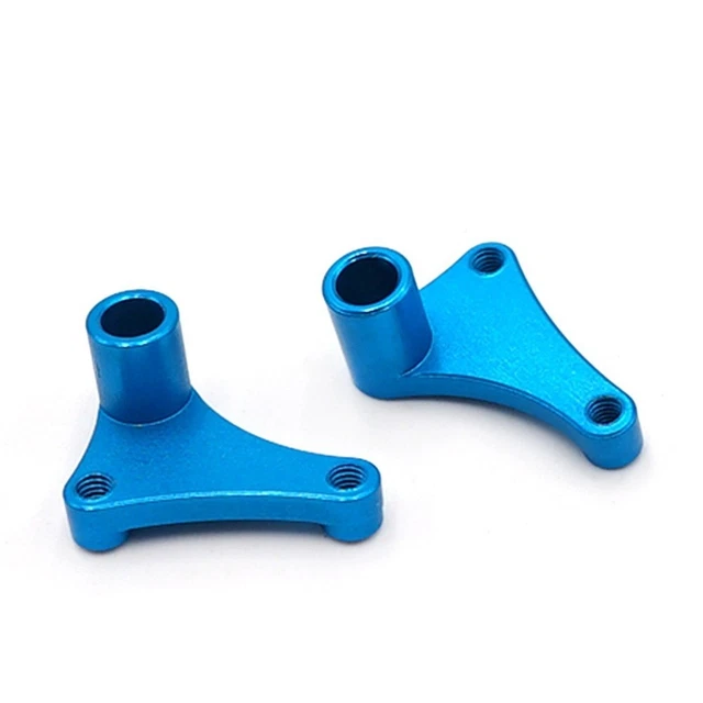 METAL SHOCK TOWER Mount for WLTOYS 12428 12429 12423 with Blue Anodized ...