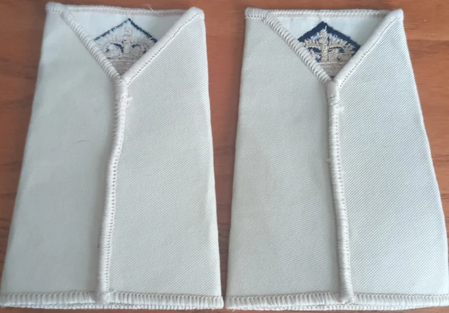 BRITISH ARMY SPS Colonel Rank Slides Epaulettes £6.00 - PicClick UK