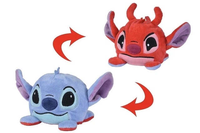 SIMBA 6315870363 - Disney Lilo + Stitch, Turn Leroy / Stitch - New £11. ...