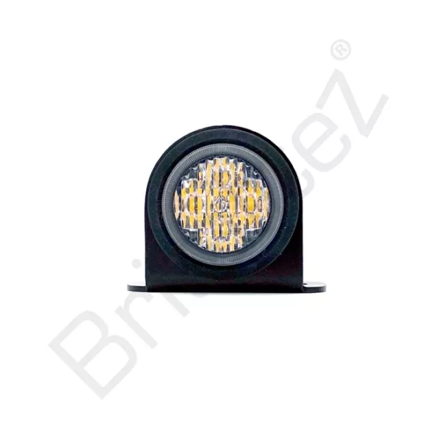 LED HIDEAWAY LIGHT 12/24V Flush/Bracket LightBar Recovery Strobe Beacon ...