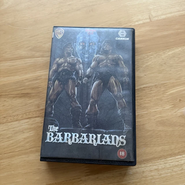 THE BARBARIANS - Cannon Big Box VHS Video Tape - Ruggero Deodato £39.99 ...