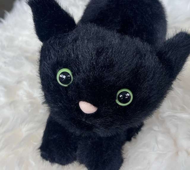 NEW JELLYCAT SPOOKIPAWS Cat Stuffed Animal - BNWT! Cute & Cuddly Black ...