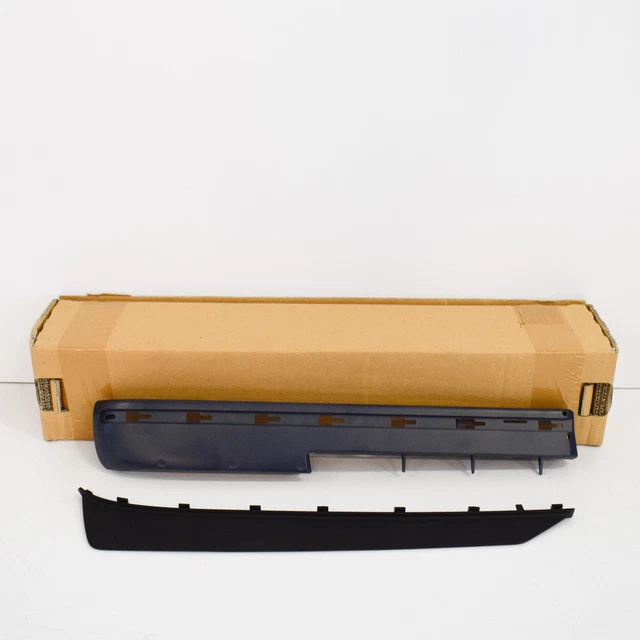 NEW PORSCHE CAYENNE 92A Front Bumper Lower Spoiler 95855973100G2X 2012 ...