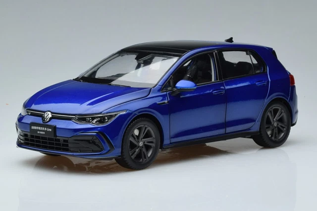 VW VOLKSWAGEN GOLF 8 R Line Blue FAW 1/18 EUR 120,00 - PicClick DE