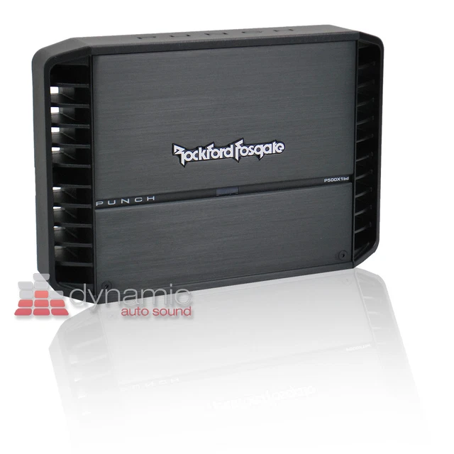 ROCKFORD FOSGATE P500X1BD Punch Series 500W Class-BD Monoblock ...