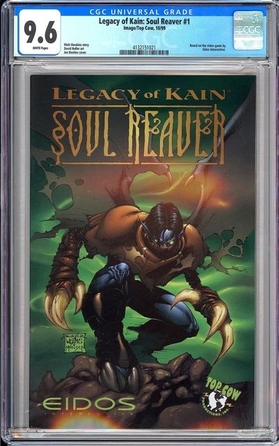 JEU VIDÉO LEGACY of Kain Soul Reaver 1 CGC 9,6 4132151021 par Eidos Top ...