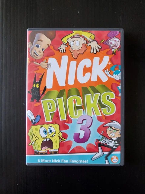NICKELODEON NICK PICKS Vol. 3 DVD Nicktoons Catscratch Fairly ...