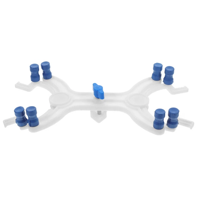 CLIP SPRING LOADED Experiment Titration Clamp Dual-side Tube Clamp Tool ...