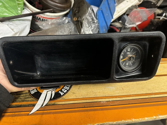 FORD ESCORT MK2 Mk 2 RS2000 Mexico Harrier Clock POD £78.72 - PicClick UK